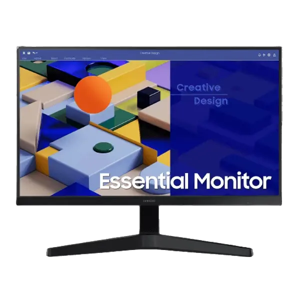 Samsung LS24C312EAWXXL 24 Inch Borderless Display Monitor