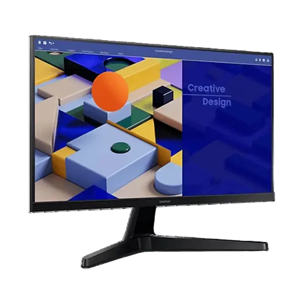 Samsung LS24C312EAWXXL 24 Inch Borderless Display Monitor