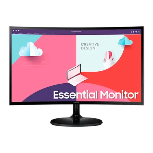 Samsung LS27C366EAWXXL 27 Inch Curved FHD Gaming Monitor