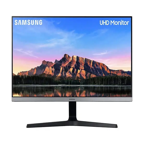 Samsung LU28R550UQWXXL 28 Inch UHD Frameless Gaming Monitor