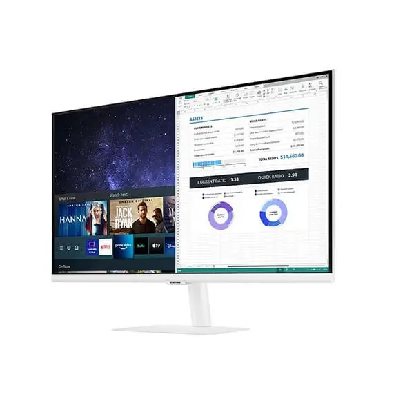 Samsung M5 LS27AM501NWXXL 27 Inch Smart Monitor | PC Studio