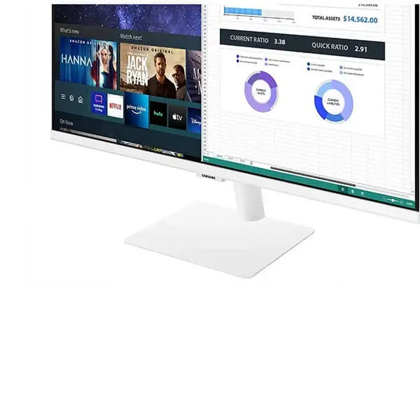Samsung M5 LS27AM501NWXXL 27 Inch Smart Monitor | PC Studio