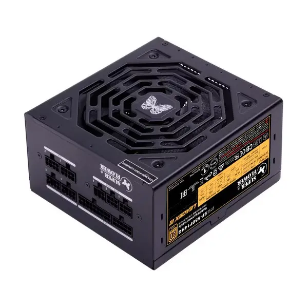 Super Flower Leadex III Gold 650 Watt Power Supply