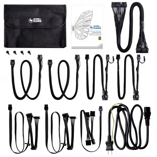 Super Flower Leadex III Gold 650 Watt Power Supply