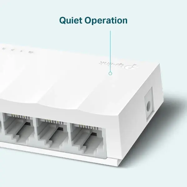 TP Link LS1005 Unmanaged Desktop Switch | PC Studio