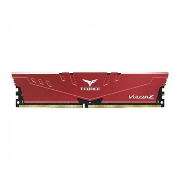 TeamGroup T-Force Vulcan Z 32Gb Ddr4 3200Mhz Red Desktop Ram