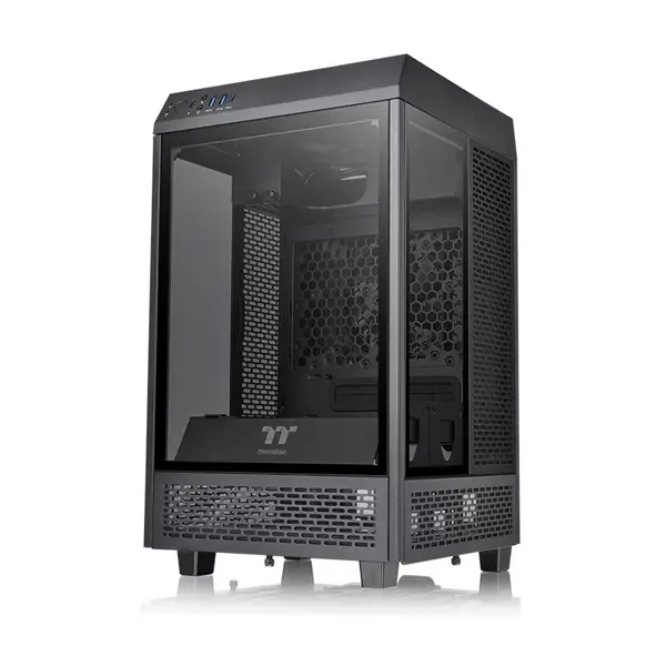 Thermaltake The Tower 100 Mini Itx Mini Tower Cabinet Black