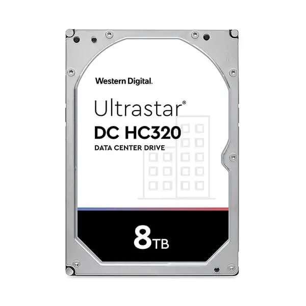 Western Digital Ultrastar DC HC320 8Tb Internal Hard Drive
