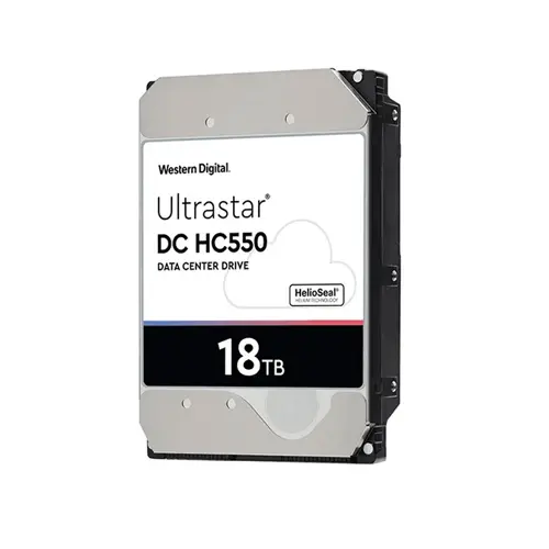 Western Digital Ultrastar HGST HC550 18Tb Hard Drive