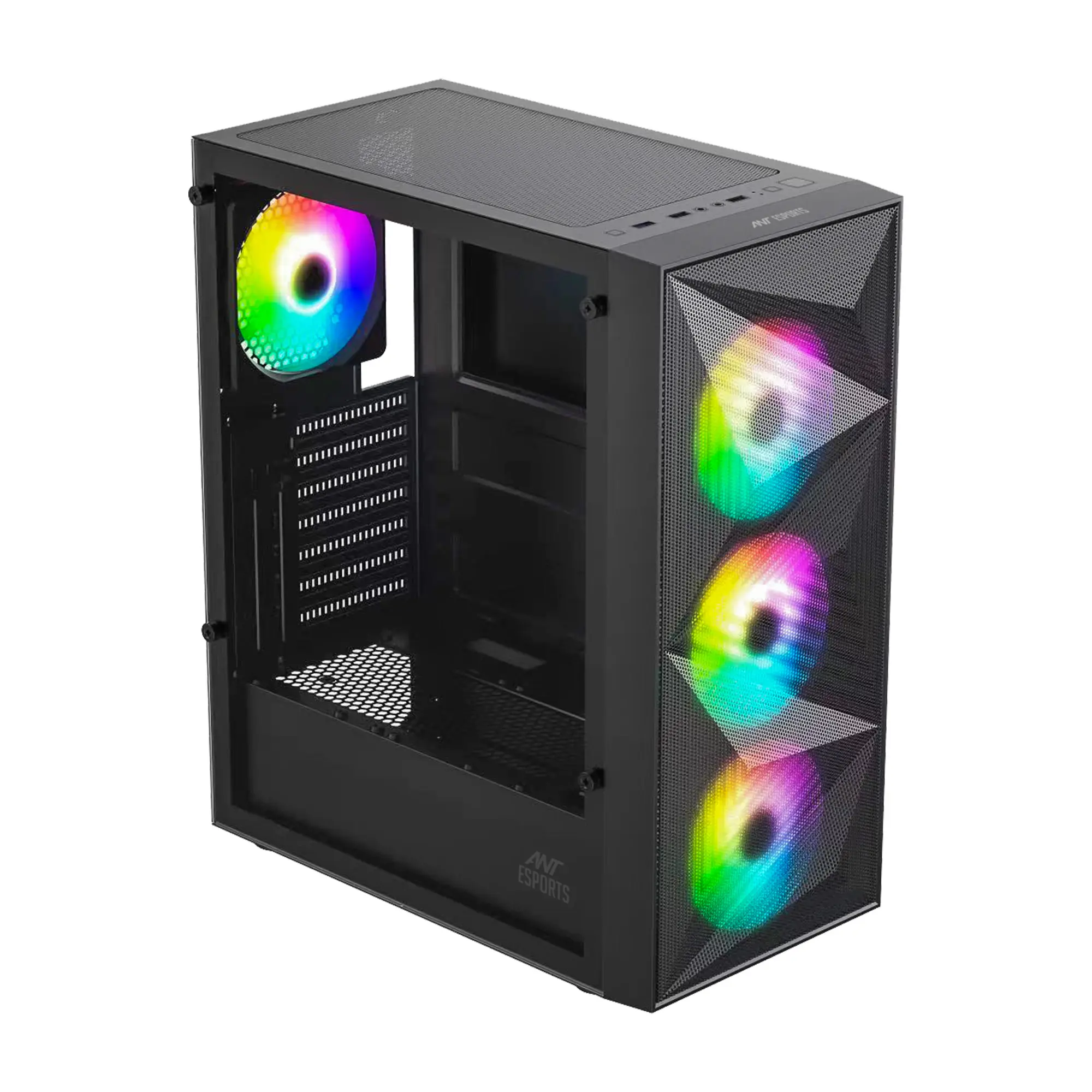 Ant Esports Elite 1200 ATX Gaming Cabinet Black | PC Studio