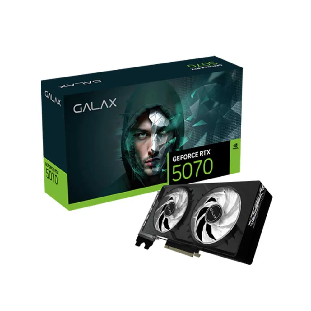 Galax RTX 5070 1-Click OC 12Gb GDDR7 Graphics Card