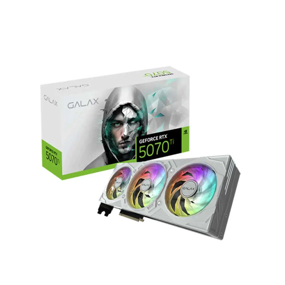 Galax RTX 5070 Ti Ex Gamer 1-Click OC White Graphics Card