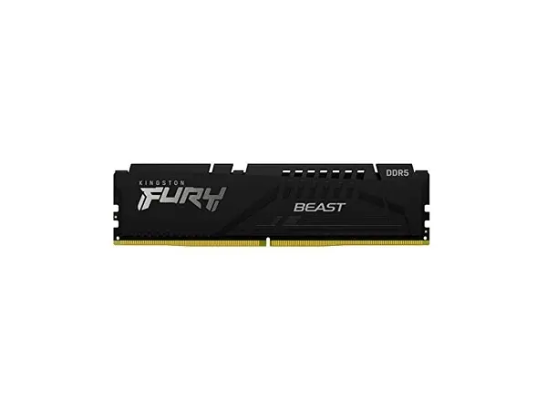 Kingston Fury Beast 16Gb 6000Mhz DDR5 CL40 Desktop RAM