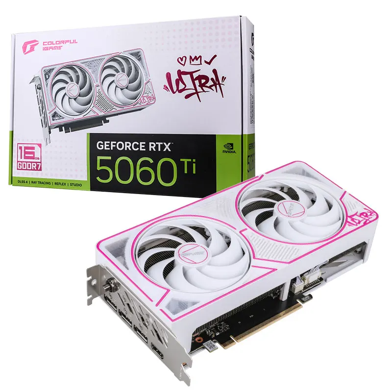 Colorful iGame RTX 5060 Ti Ultra W Duo Oc 16GB Graphics Card