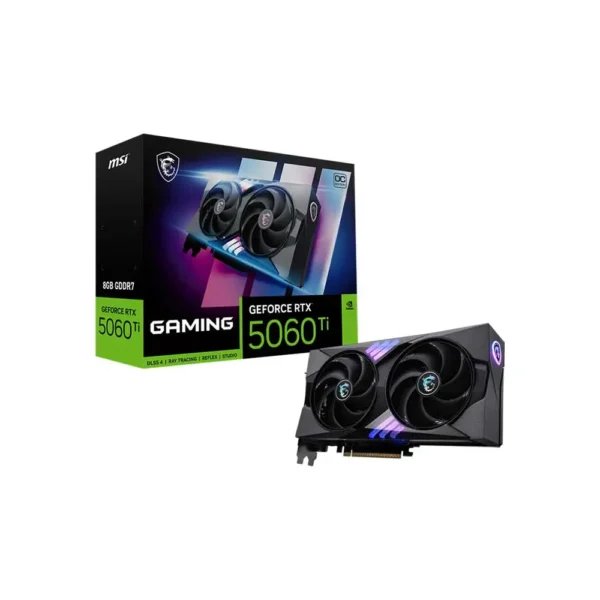 MSI RTX 5060 Ti Gaming OC 16Gb GDDR7 Graphics Card