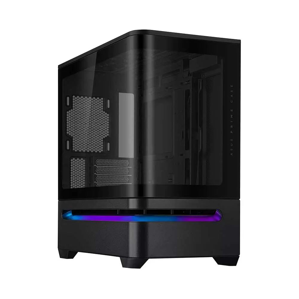 ASUS Prime AP202 M-ATX Mid Tower Cabinet Black | PC Studio