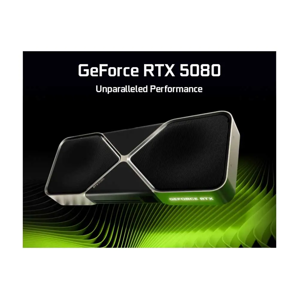 NVIDIA RTX 5080 16GB GDDR7 Graphics Card | PC Studio