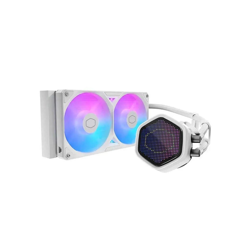 Cooler Master MasterLiquid Atmos II Pixel LED 240mm White