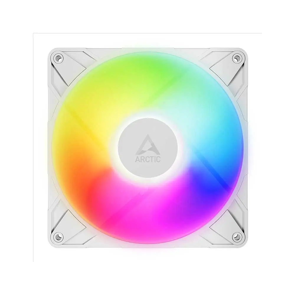 Arctic P14 Pro ARGB 140mm PWM Cabinet Fan White | PC Studio