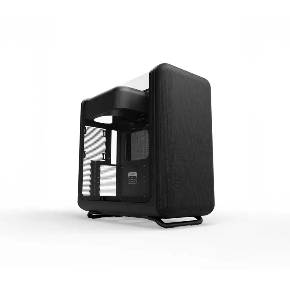 Hyte X50 Mid Tower ATX Cabinet Pitch Black | PC Studio