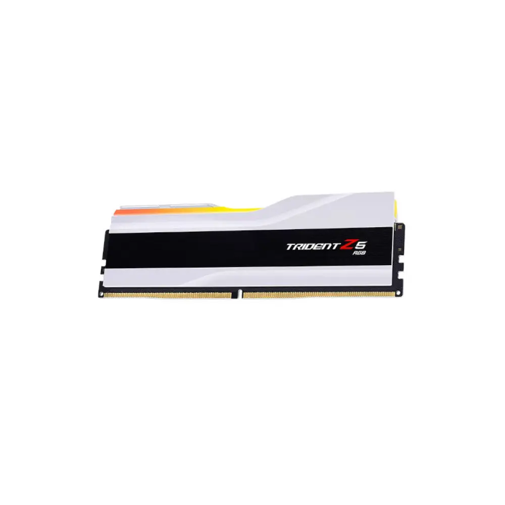 GSkill Trident Z5 RGB 32GB DDR5 6000MHz Desktop RAM White