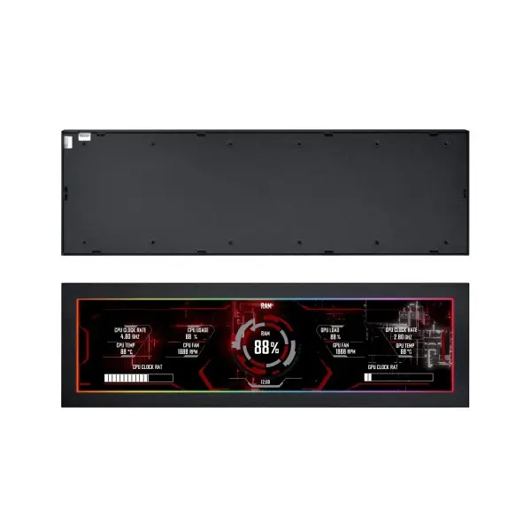 Lian Li 8.8 Inch Universal Screen US88v1 (G89-SM088X-IN)