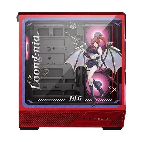 Deepcool CG330 3F Micro ATX Mid Tower Cabinet White