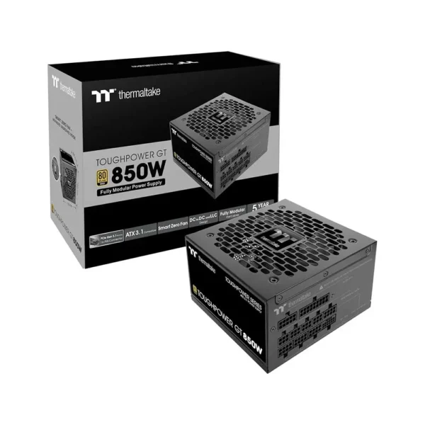 Thermaltake Toughpower GT 850W ATX 3.1 Standard Power Supply
