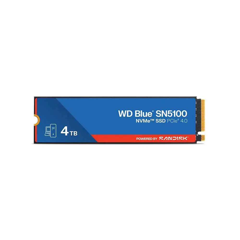 WD Blue SN5100 4TB NVMe Internal SSD | PC Studio