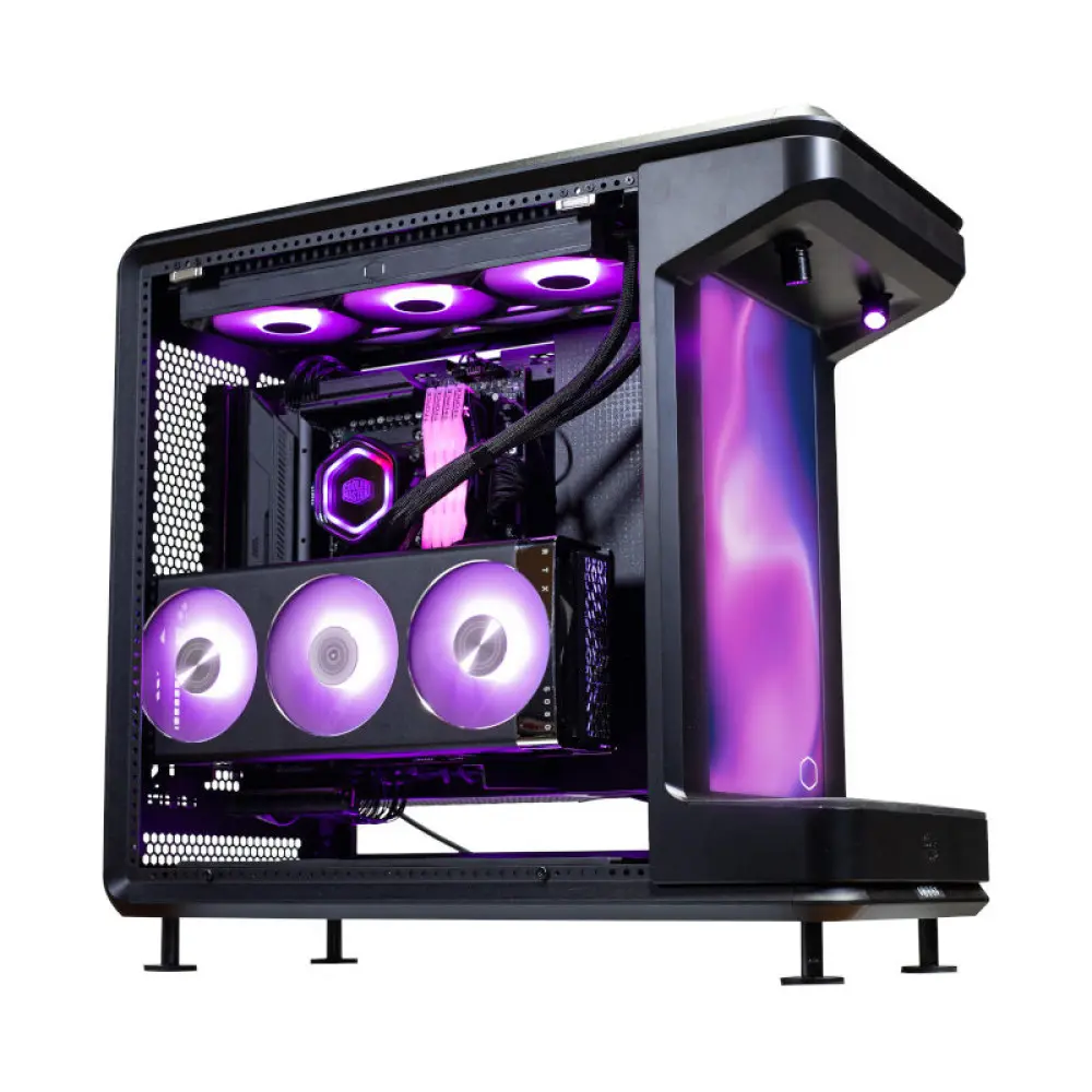 Cooler Master MasterFrame 360 STAGE LCD Mid Tower Cabinet