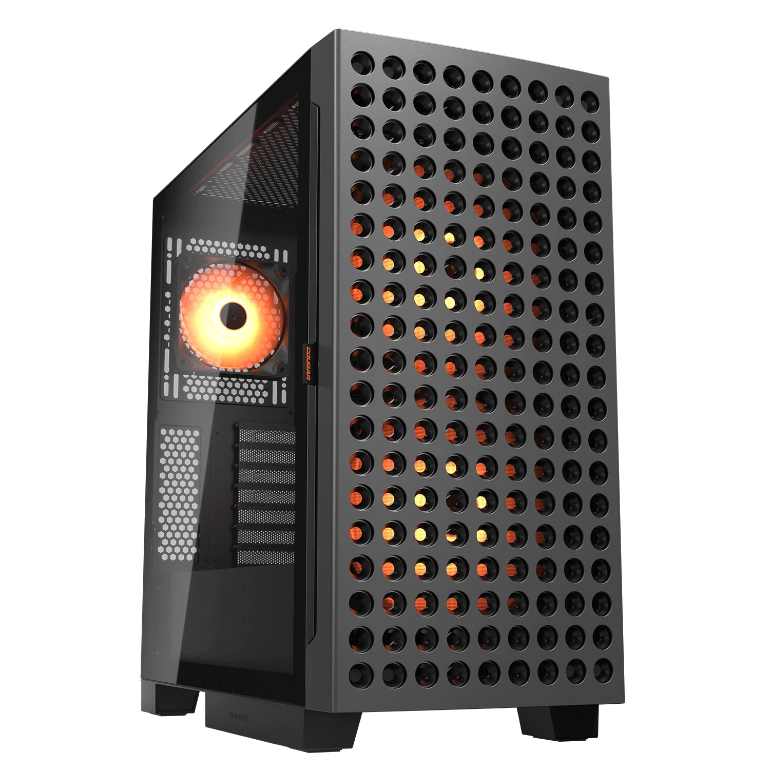 Cougar AIRFACE ECO Black Mid Tower Cabinet | PC Studio